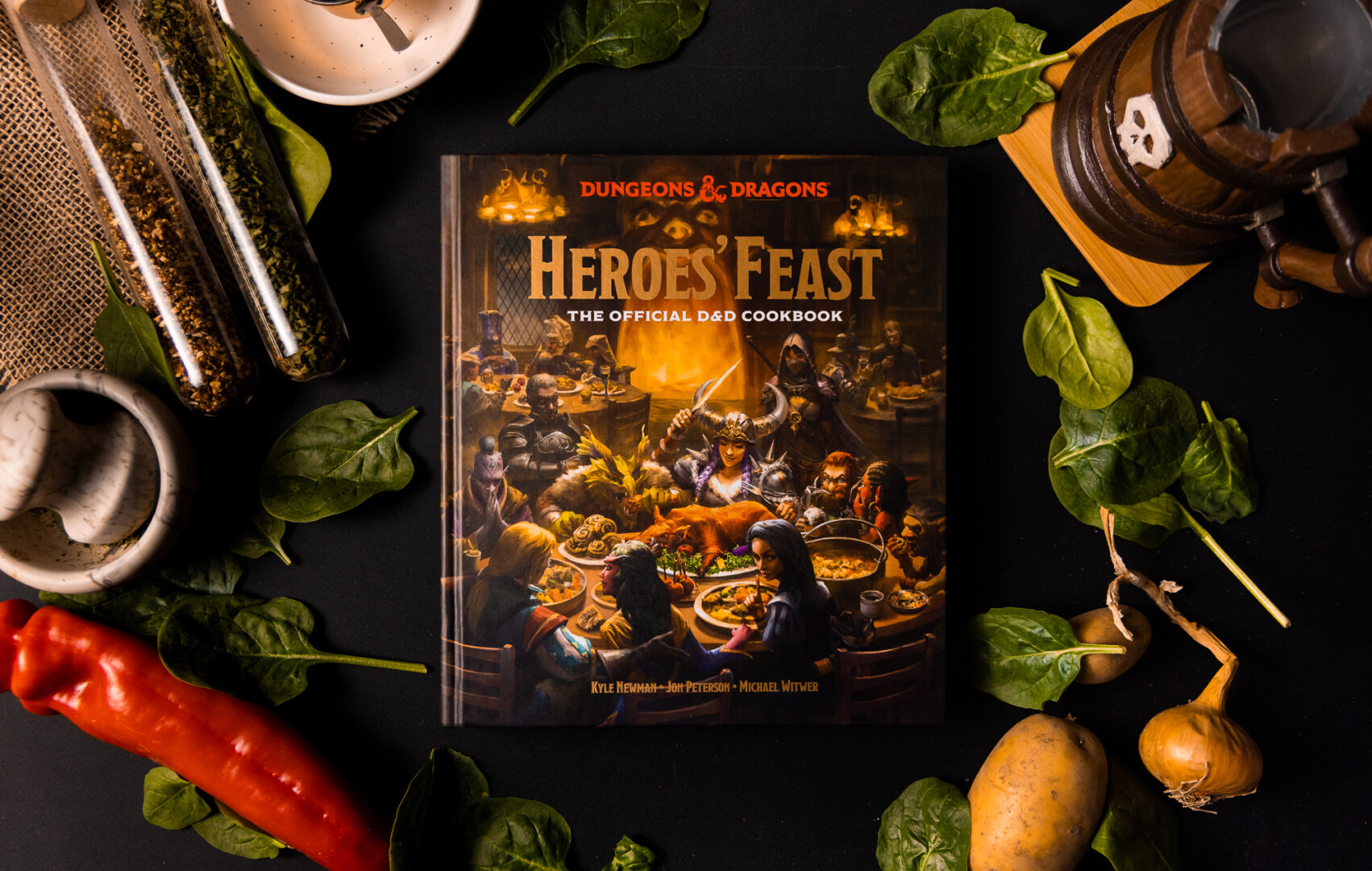 Heroes' Feast - KVEST